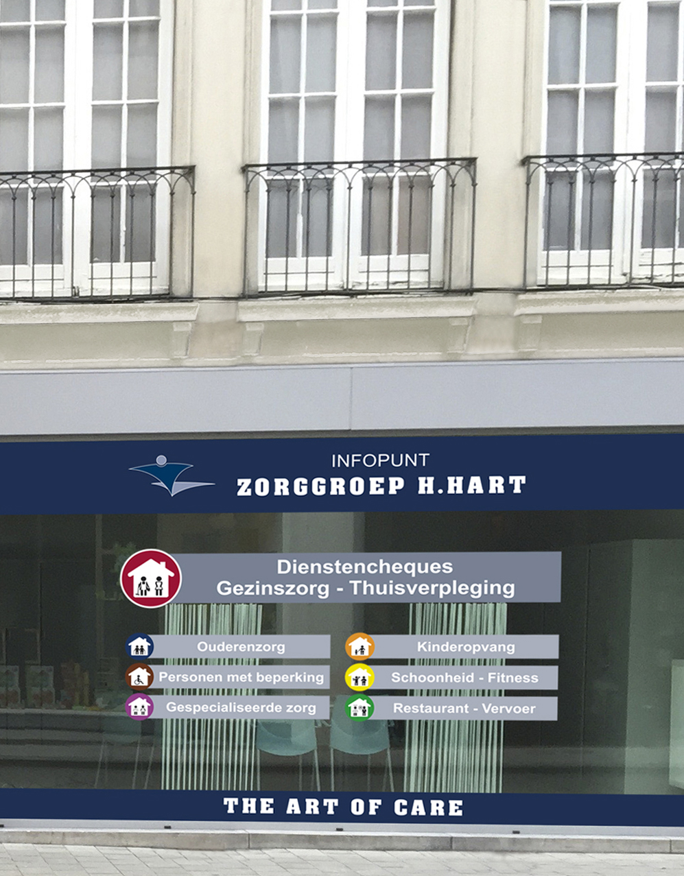 Servicekantoren - H.Hart Services